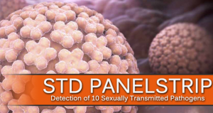 STD Panel Strip Assay - Oasis Diagnostics®