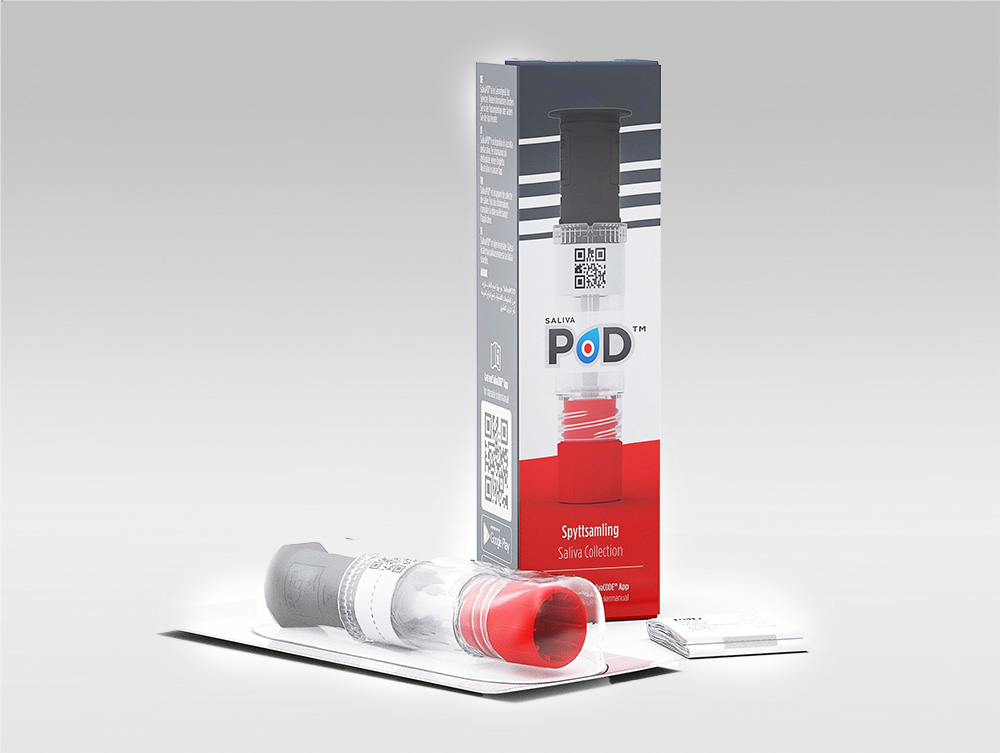 Free - Saliva Pod Sample - Oasis Diagnostics®